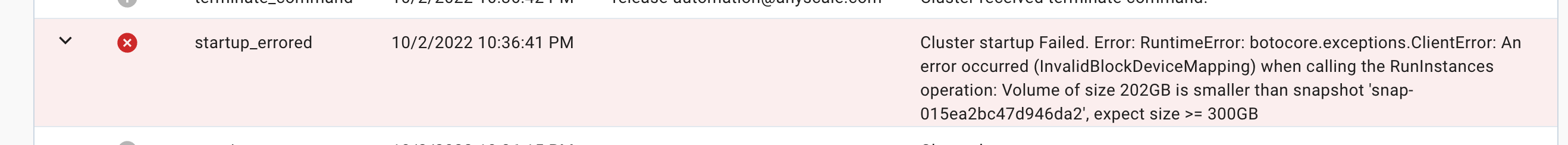 [release][ci] long_running_impala · Issue #29023 · ray-project/ray · GitHub