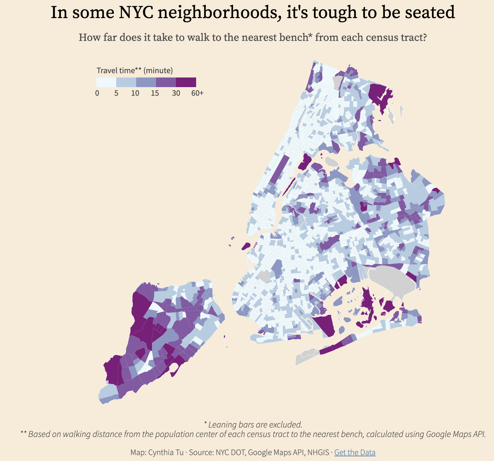 GitHub - CynthiaTuData/nyc-benches: mapping nyc's public benches