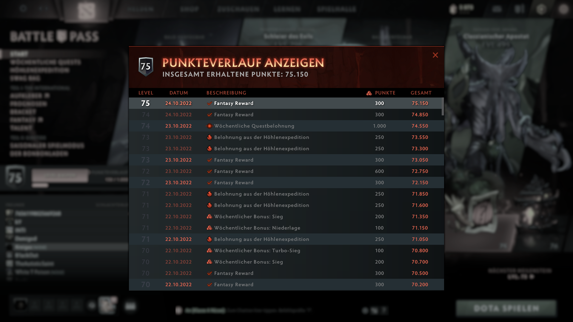 Havent got Arcana and Battle Pass Levels from Swag Bag · Issue #4089 · ValveSoftware/Dota2 ...