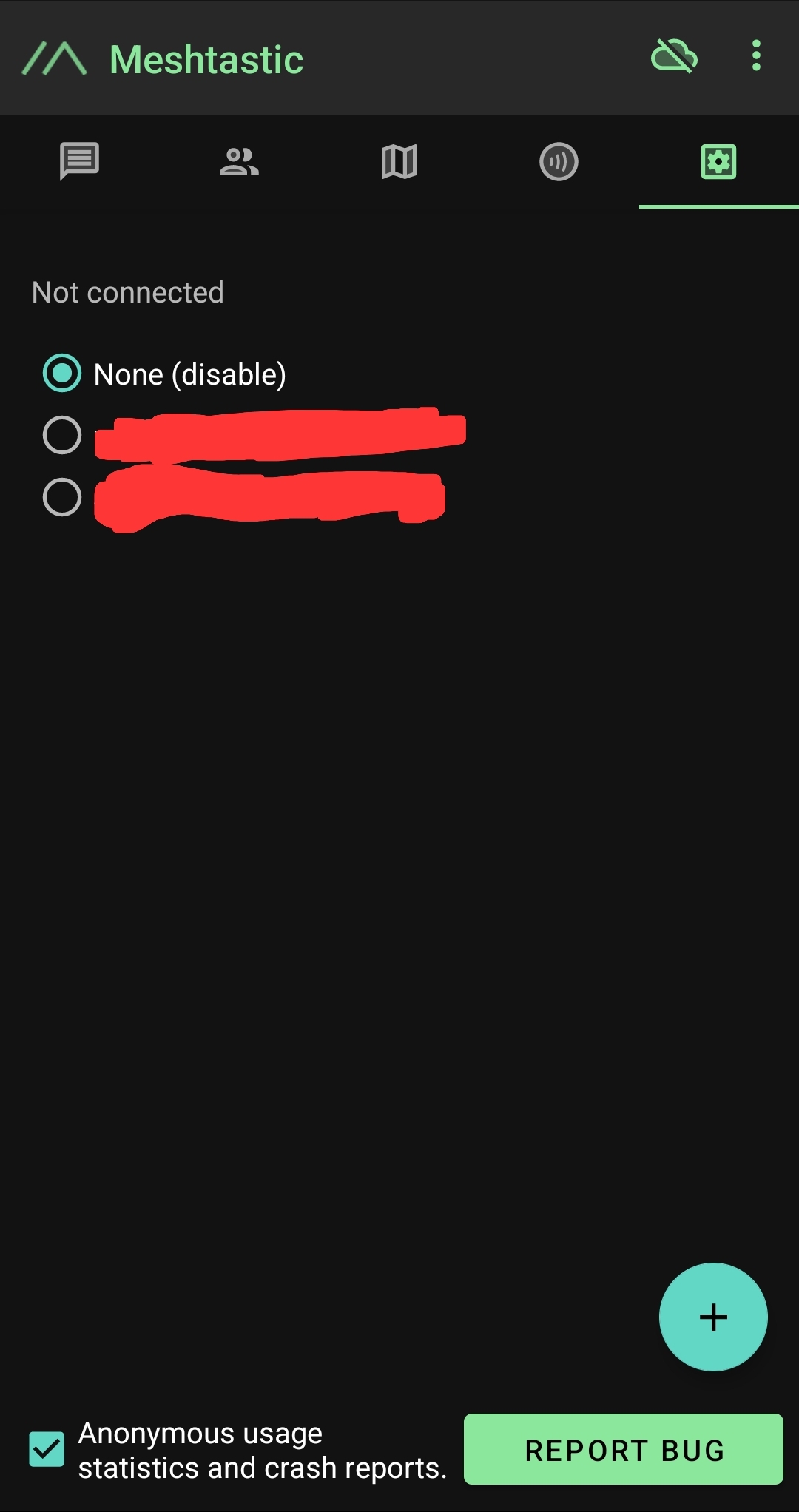Occasional random notifications that app is disconnected on Android 12 · Issue #504 · meshtastic ...