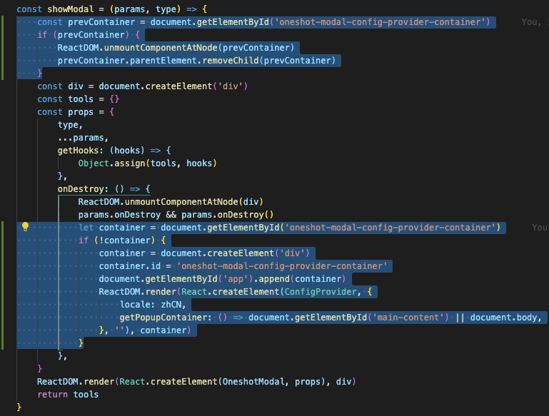 ConfigProvider locale not working with Modal in some situation · Issue #19517 · ant-design/ant ...
