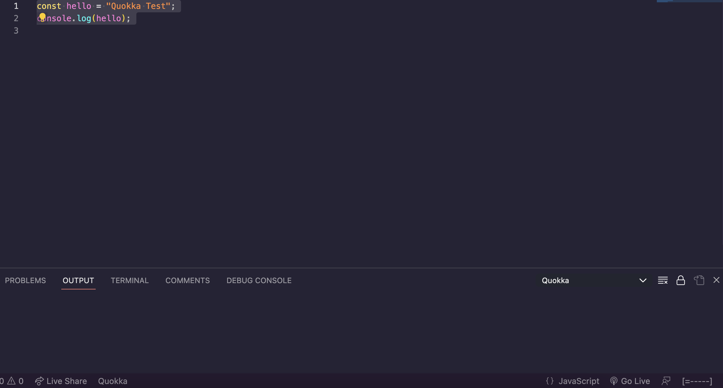 Please help, can't get quokka to work · Issue #879 · wallabyjs/quokka · GitHub