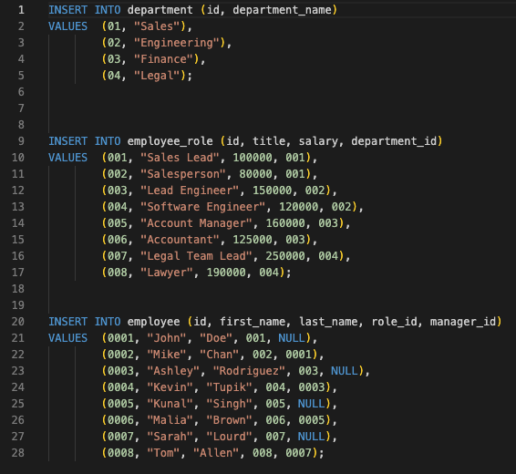 GitHub - kflinnn/Track-Your-Employees: A command-line application to manage a company's employee ...