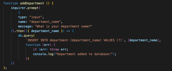 GitHub - kflinnn/Track-Your-Employees: A command-line application to manage a company's employee ...