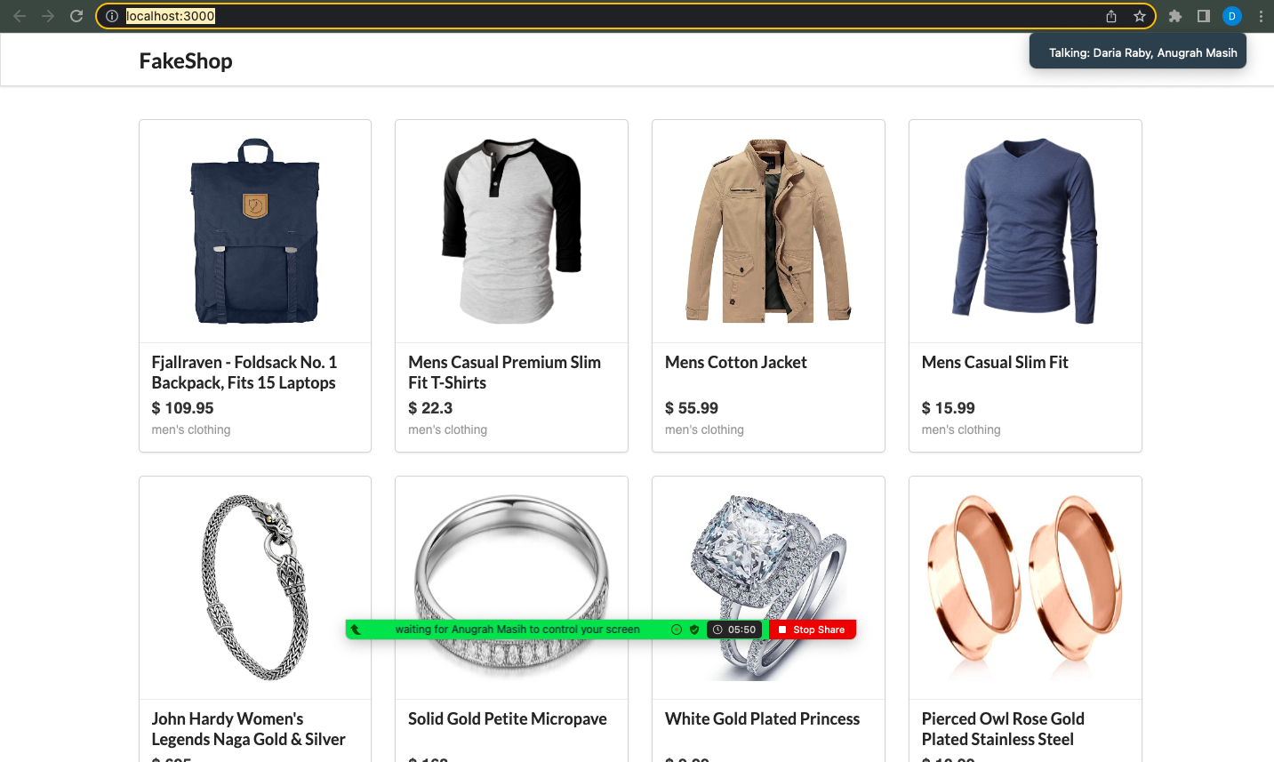 GitHub - dariaRaby/Fakestore