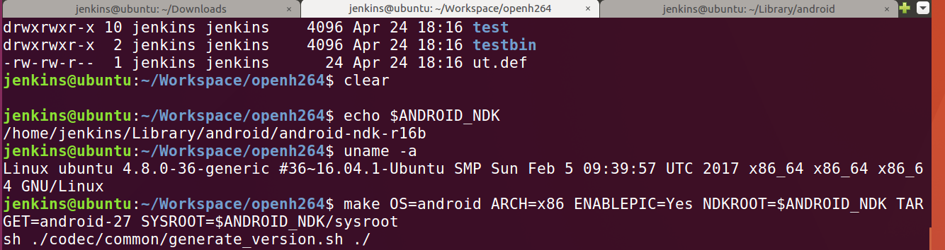 x86 library has text relocations, can't be used on Android 6 · Issue #2263 · cisco/openh264 · GitHub