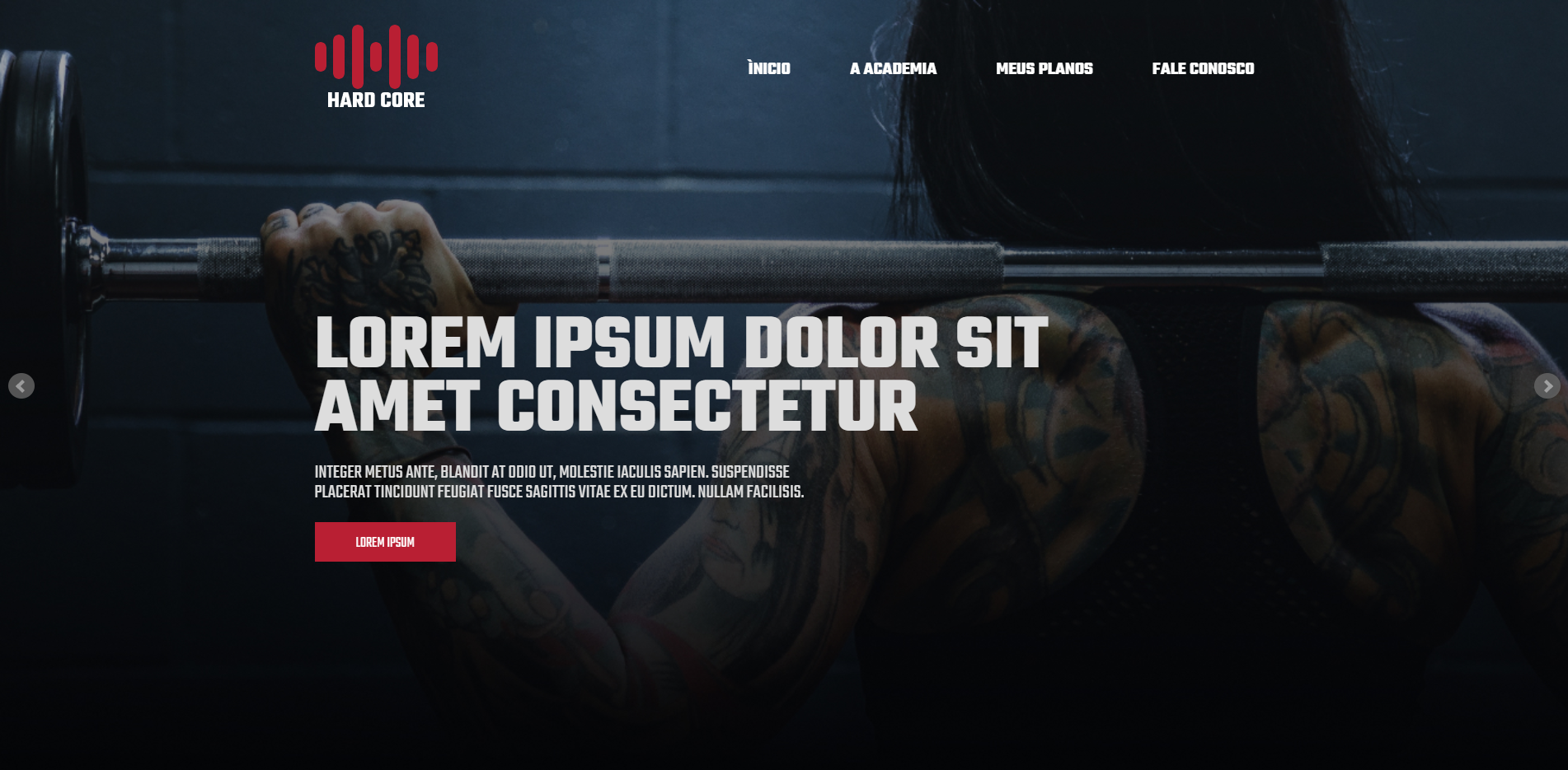 GitHub - pedrogoulart8/Academia-Hardcore: Site de academia criada com JavaScript, Bootstrap ...