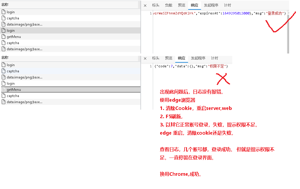 [Bug]: 赋予少量权限无法登录后台 · Issue #993 · flipped-aurora/gin-vue-admin · GitHub