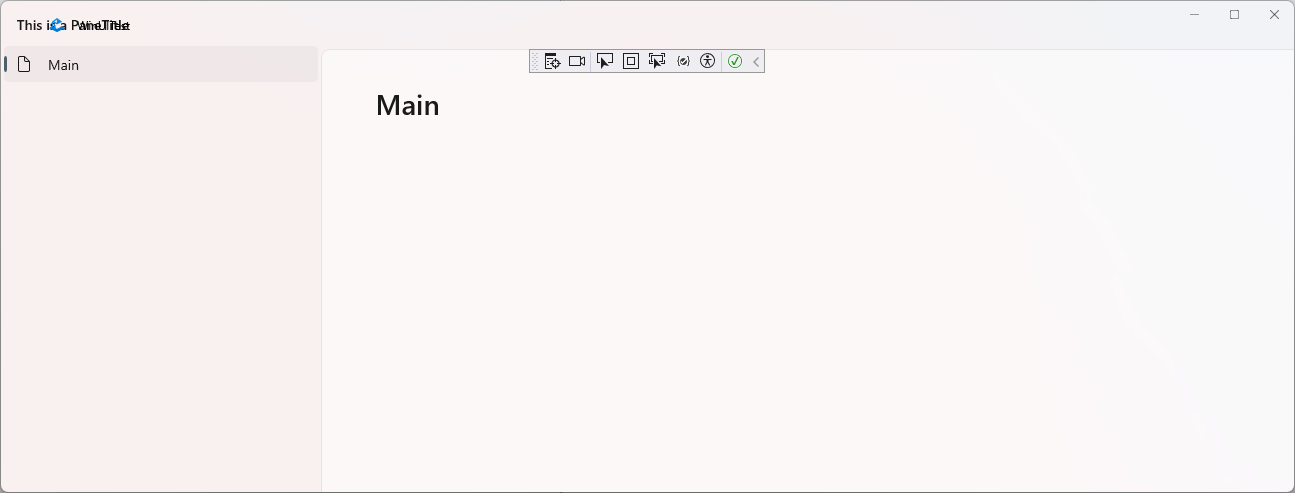 Navigationview Panetitle Overlaps With Titlebar When Backbutton Is Collapsed · Issue 8508