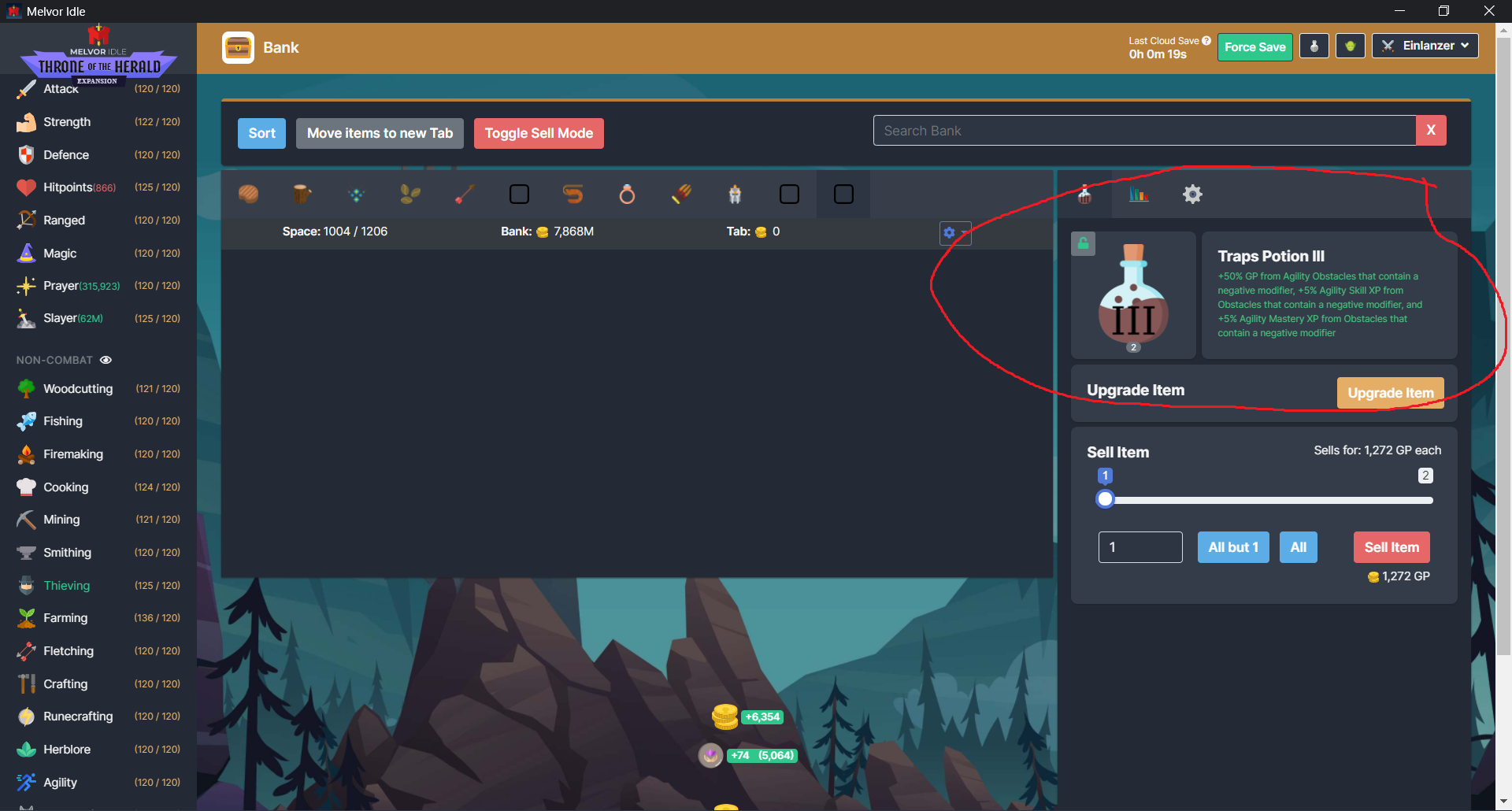 [Bug]: Traps Potion Same Description And Charge Despite Different Tier · Issue #2823 ...