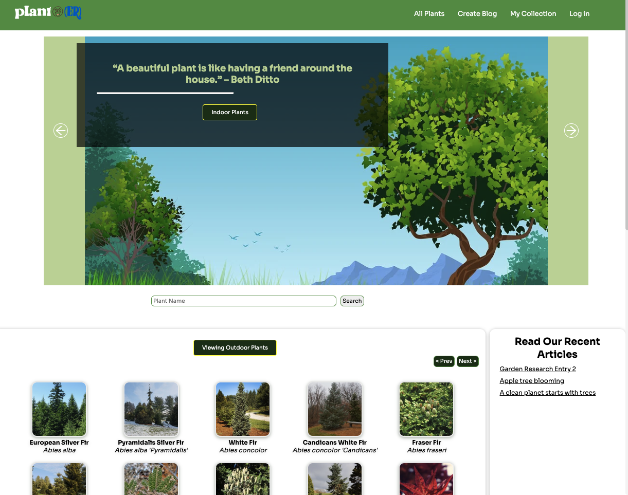 GitHub - taariqelliott/project-3-planter
