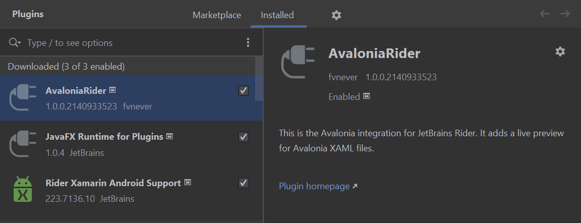 Previewer Not Showing Up in Rider · Issue #234 · ForNeVeR/AvaloniaRider ...