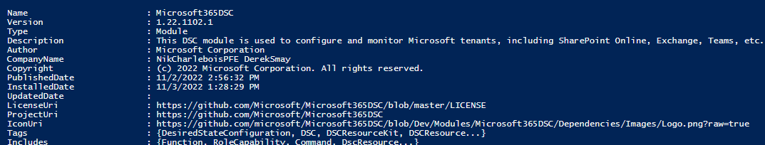 Export-M365DSCConfiguration - Issue with SharePoint & Exchange · Issue #2486 · microsoft ...