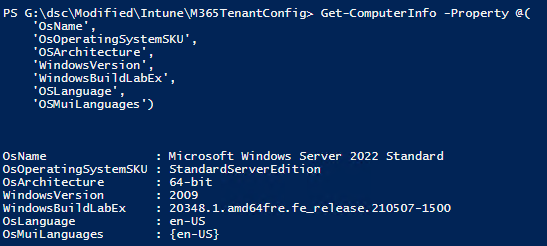 Start-DSCConfiguration - IntuneASRRulesPolicyWindows10 ...