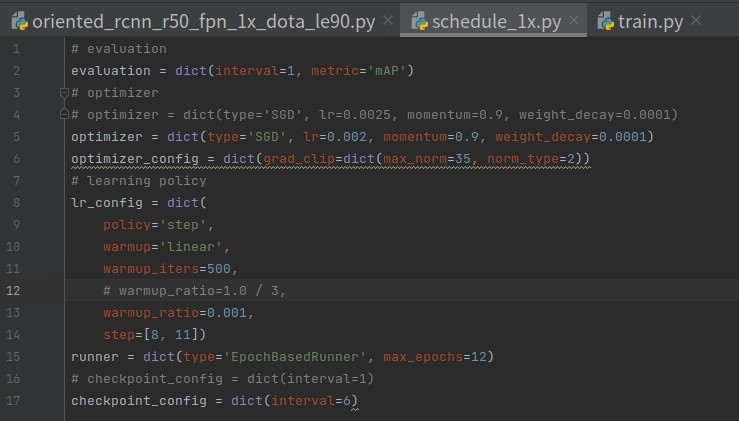 [Docs] why some classes,such as bridge，basketball-court，soccer-ball-field，helicopter，etc ，ap are ...
