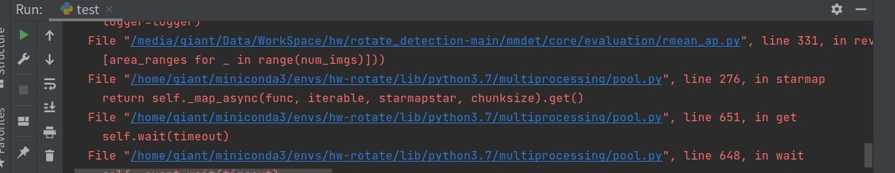 离线验证也还是卡死 · Issue #2 · Xuyihaoby/rotate_detection · GitHub