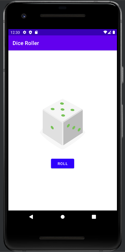 GitHub - mdshahariazrimon/Dice-Roller-With-Animated-Colour-Changing-Button: Kotlin Practice Project