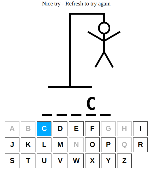 Github Tejasaii Hangman Using React