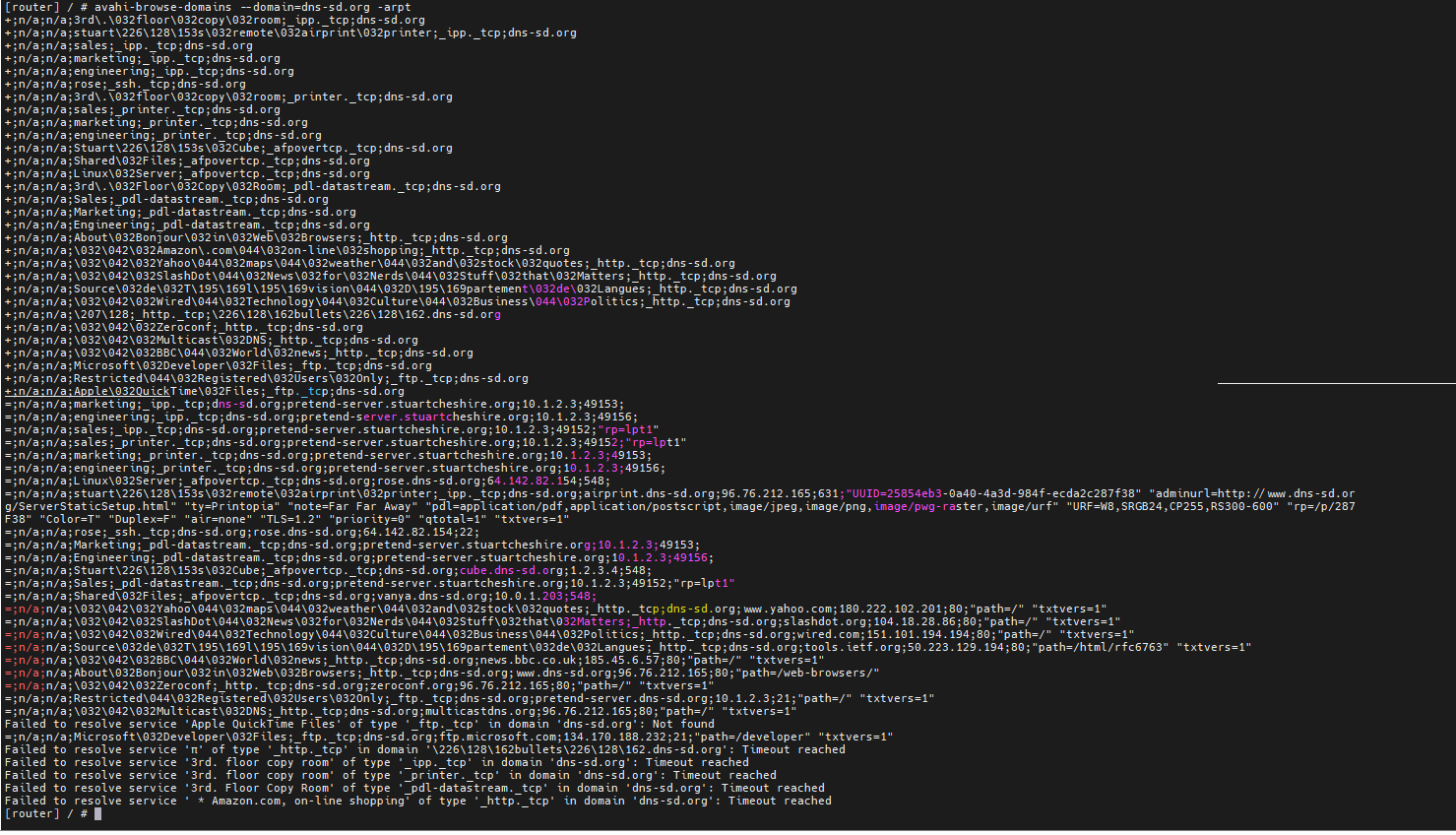 serious memory leak found in avahi-daemon · Issue #400 · avahi/avahi · GitHub