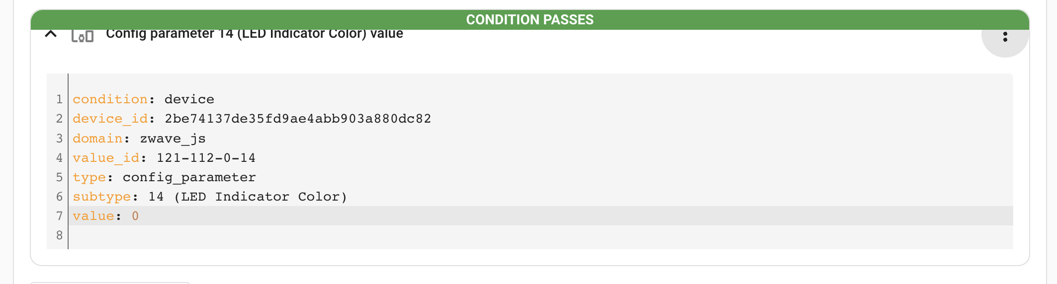 Automation UI does not set value of ZWave Config · Issue #14307 · home-assistant/frontend · GitHub