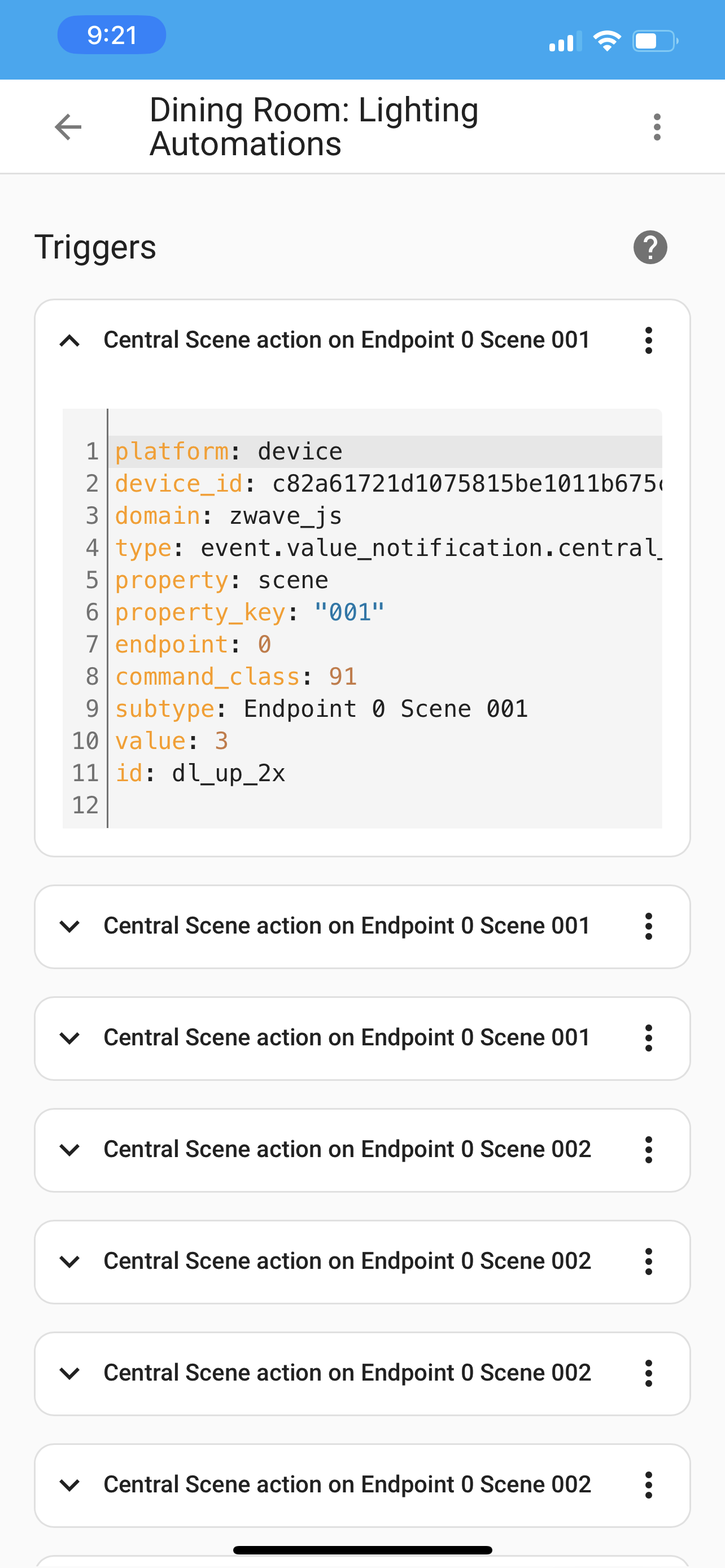 Automation UI does not set value of ZWave Config · Issue #14307 · home-assistant/frontend · GitHub