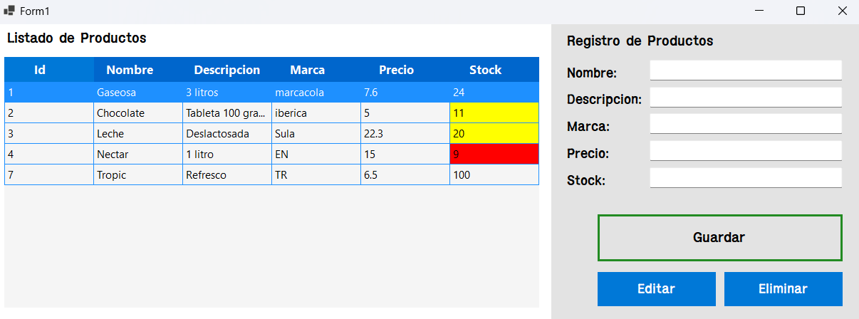 GitHub - 4V1d03/CRUD-en-CAPAS: CRUD realizado con Arquitectura en capas, BD SQL Server, C#