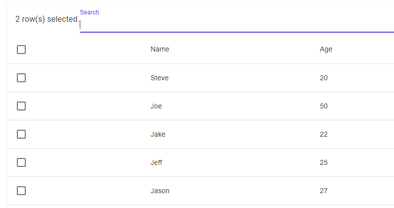 MudTable multiselection bug when filtered. · Issue #2669 · MudBlazor/MudBlazor · GitHub