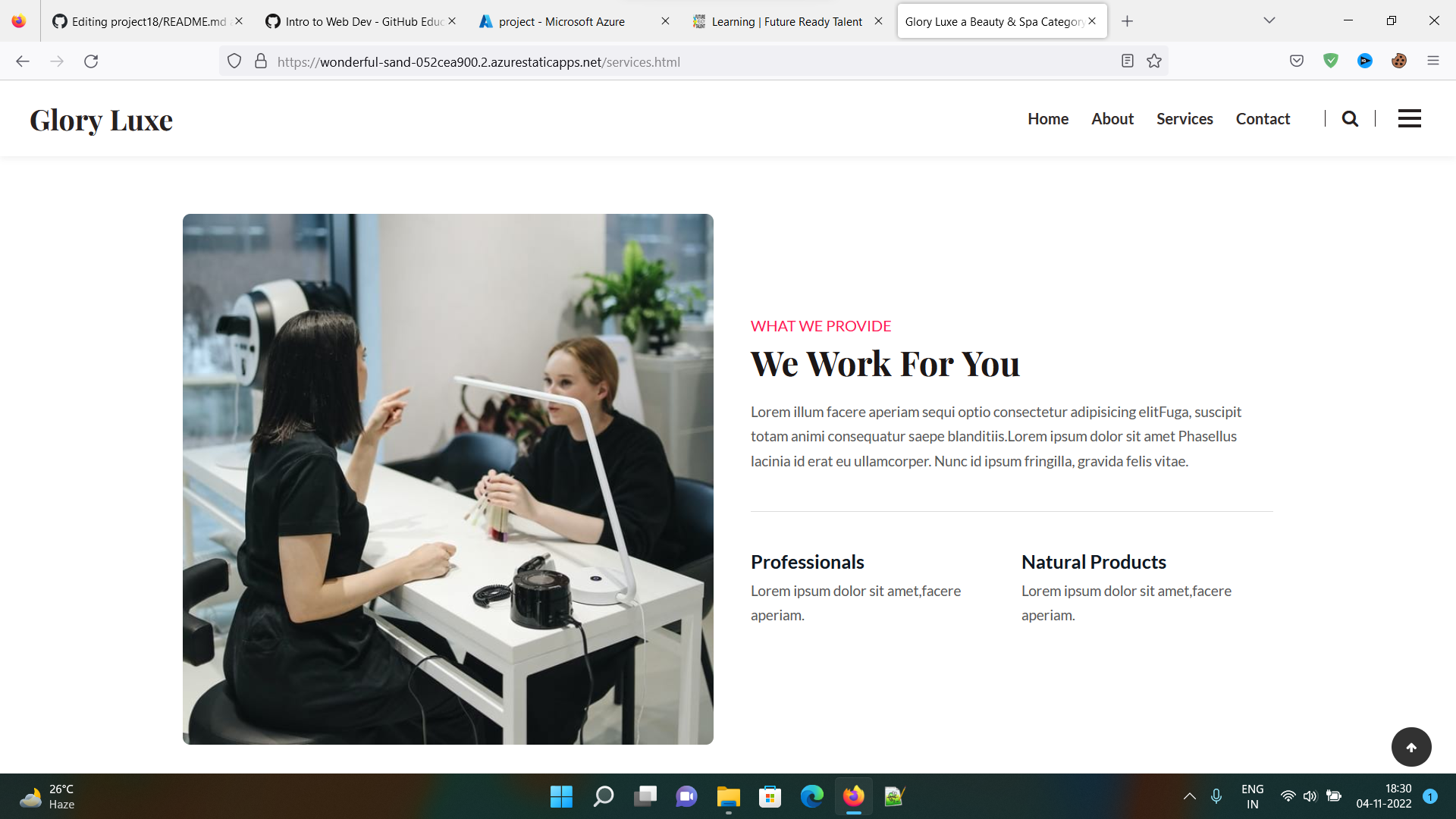 GitHub - ROOPNADH/project18