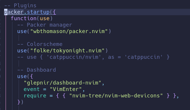 更新到最新版本后，dashboard不能隐藏bufferline的显示 · Issue #249 · nvimdev/dashboard-nvim · GitHub