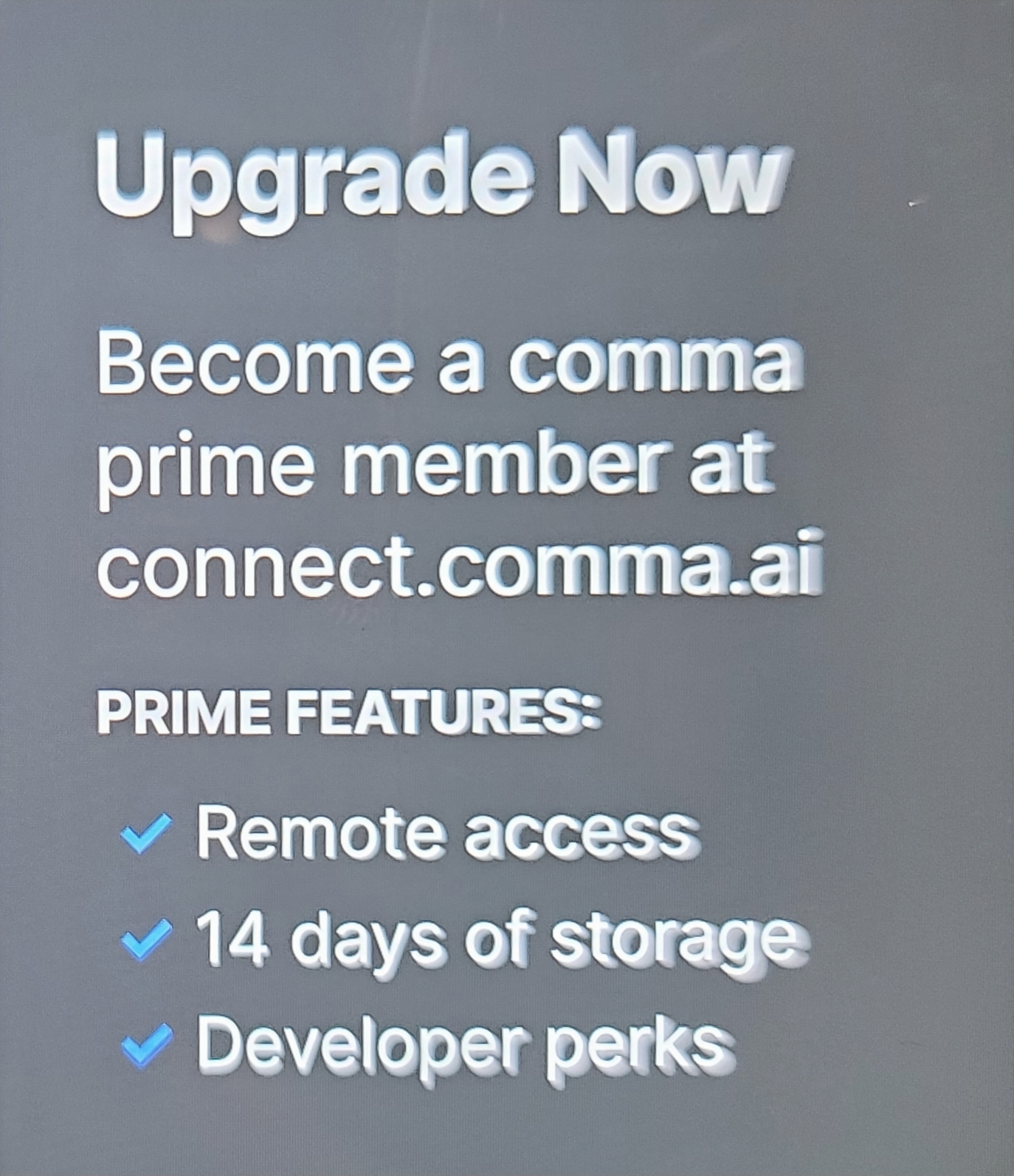 No barcode two pair a new device · Issue #26262 · commaai/openpilot · GitHub