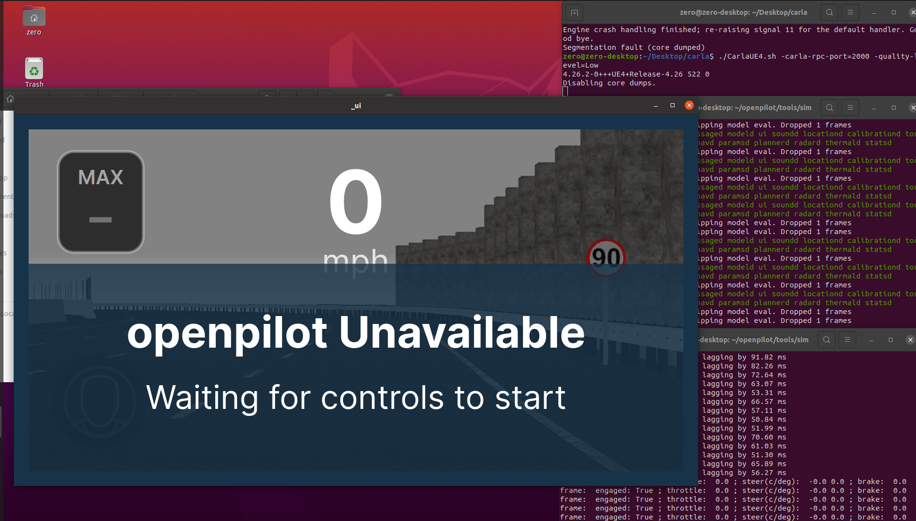 Openpilot Unavailable Waiting For Controls To Start · Issue 27399 · Commaai Openpilot · Github