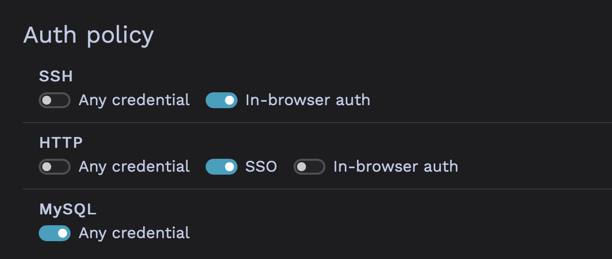 Uiapi Bad Credentials In Db When Saving Ssh Web Auth Type With Sso · Issue 346 · Warp Tech