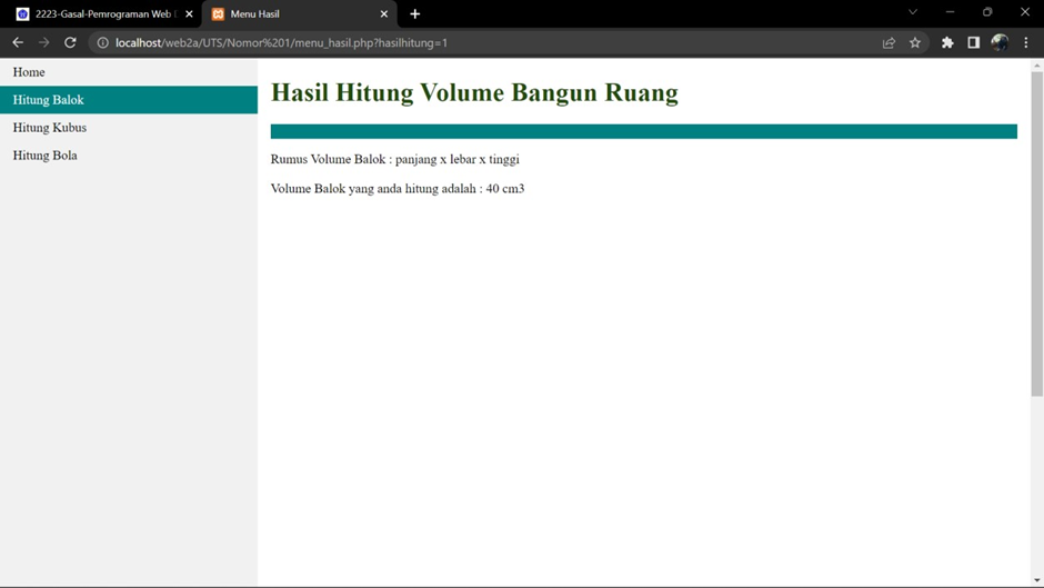 GitHub - anisanurf27/aplikasi-penghitung-volume: Aplikasi Pengitung Volume Bangun Ruang