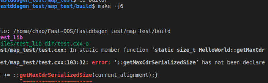 Serialize Function Generated Is Wrong For Typedef Map 16045 · Issue