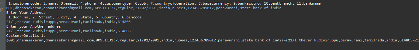 GitHub - Dhanasekaran-D/CustomerDetails