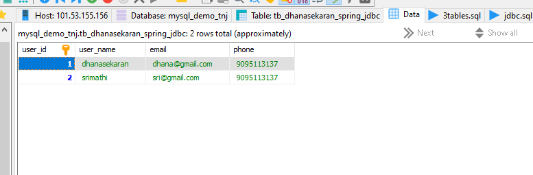 GitHub - Dhanasekaran-D/springboot-jdbc-mysql