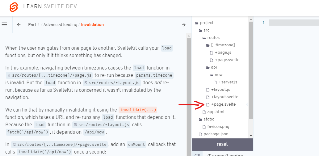Empty `+page.svelte` in `Advanced loading / Invalidation` · Issue #397 ... Empty `+page.svelte` in `Advanced loading / Invalidation` · Issue #397 ...