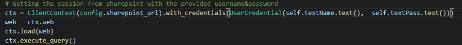 Cannot Connect To Sharepoint Server After The New Update · Issue 596 · Vgrem Office365 Rest