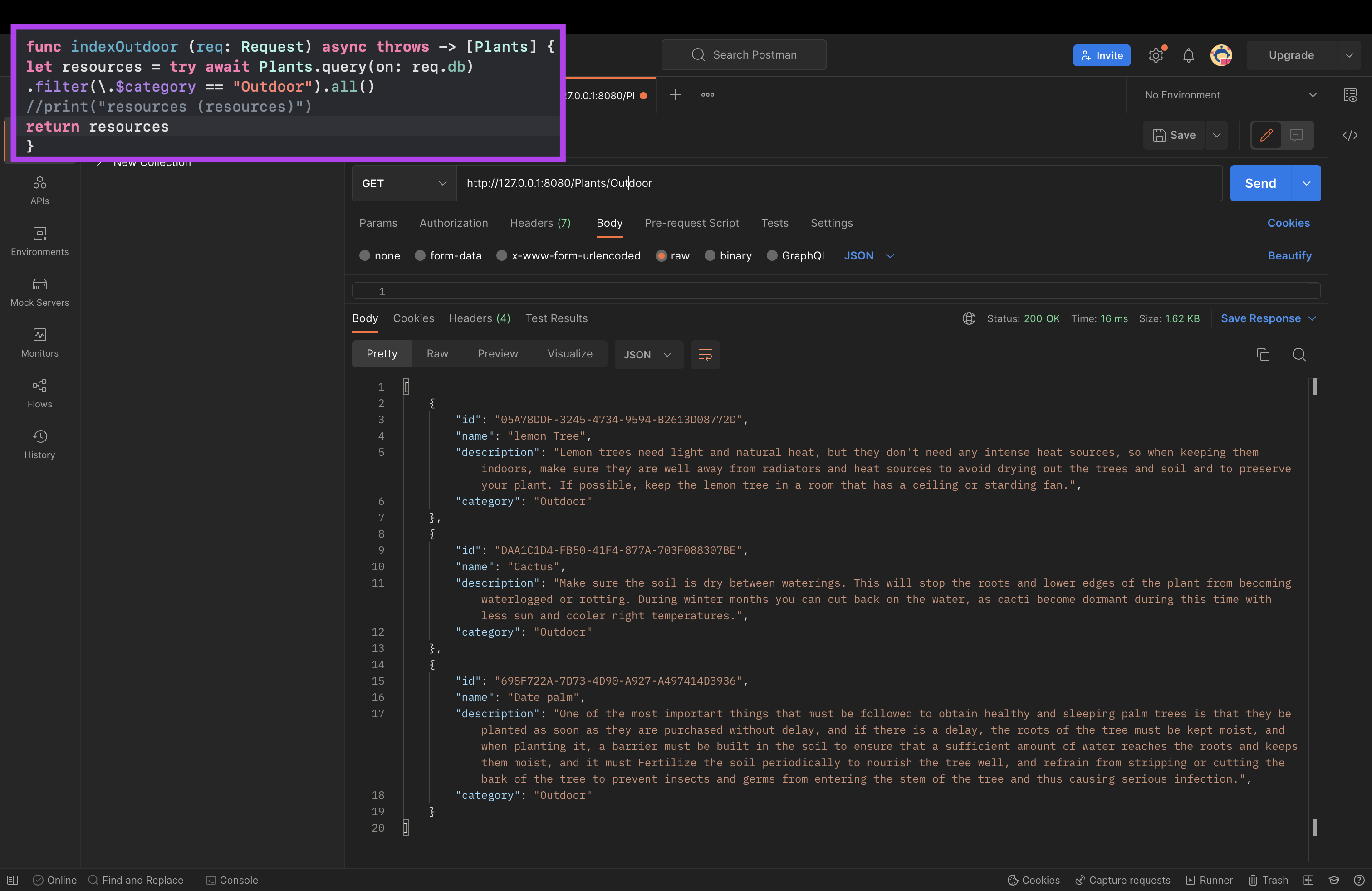GitHub - Einas22/Plant: backend challenge create API