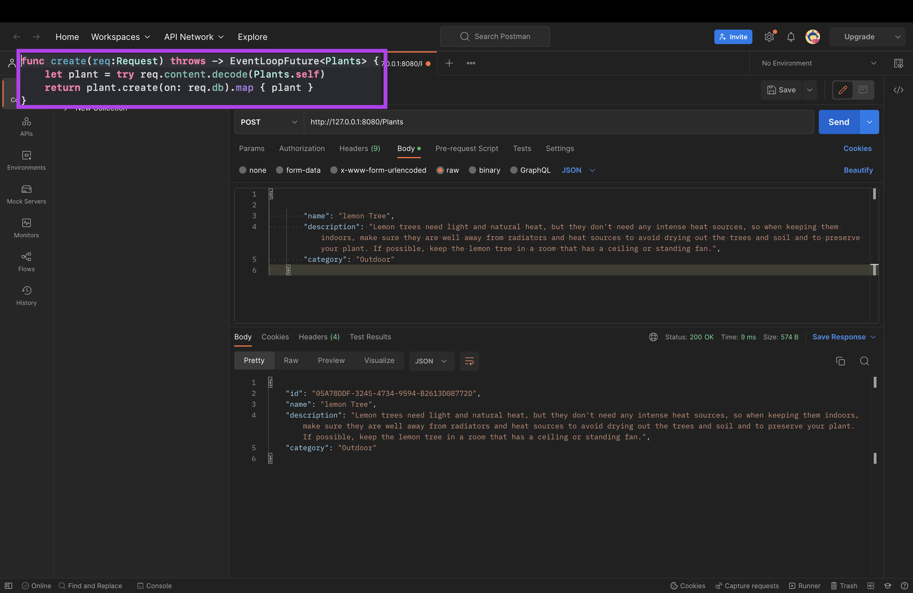 GitHub - Einas22/Plant: backend challenge create API