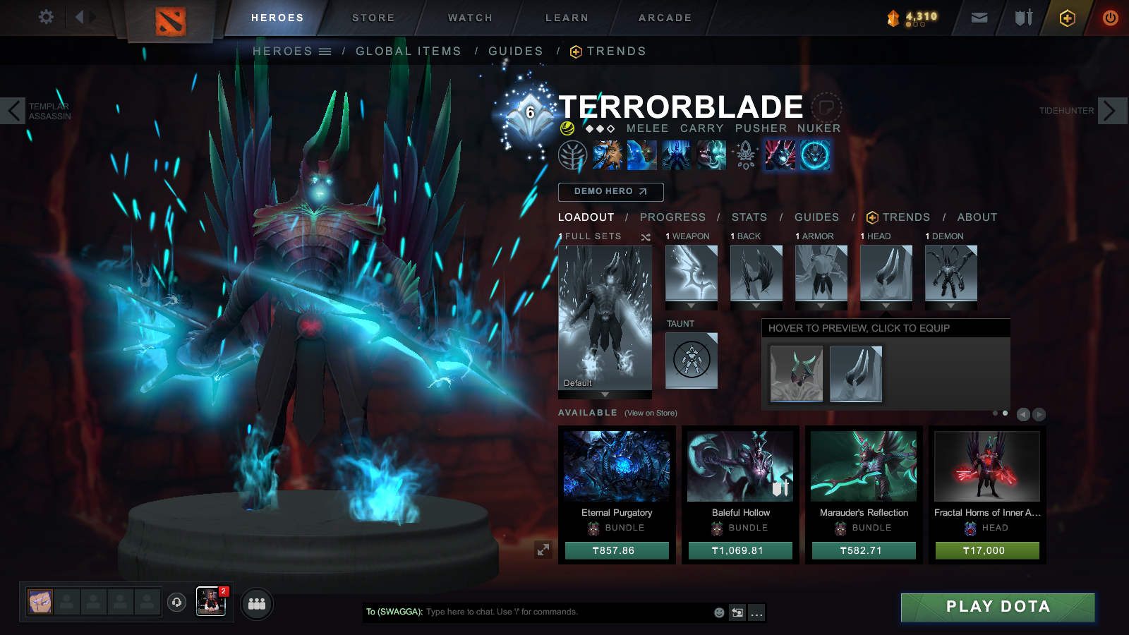 Terrorblade acrane · Issue #4529 · ValveSoftware/Dota2-Gameplay · GitHub