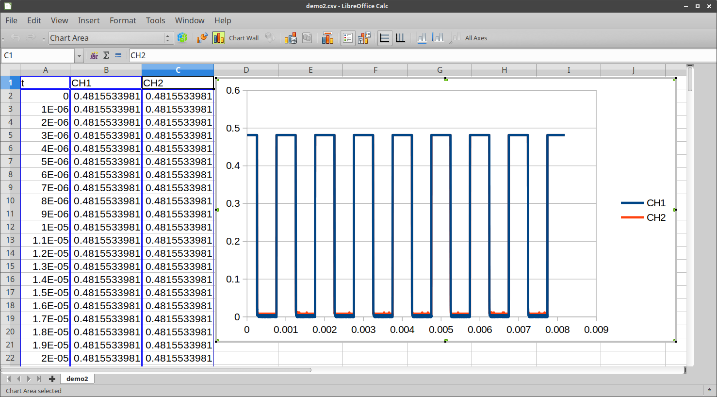  Export CSV Not Working Issue 278 OpenHantek openhantek GitHub
