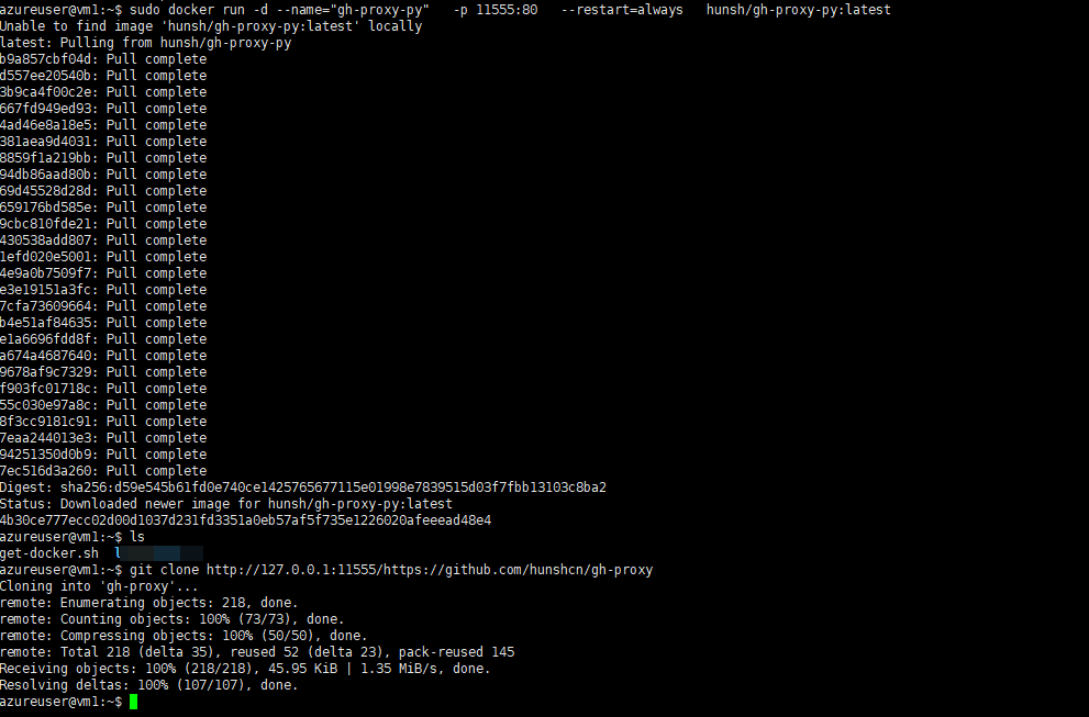 docker搭建一直报502 · Issue #67 · hunshcn/gh-proxy · GitHub