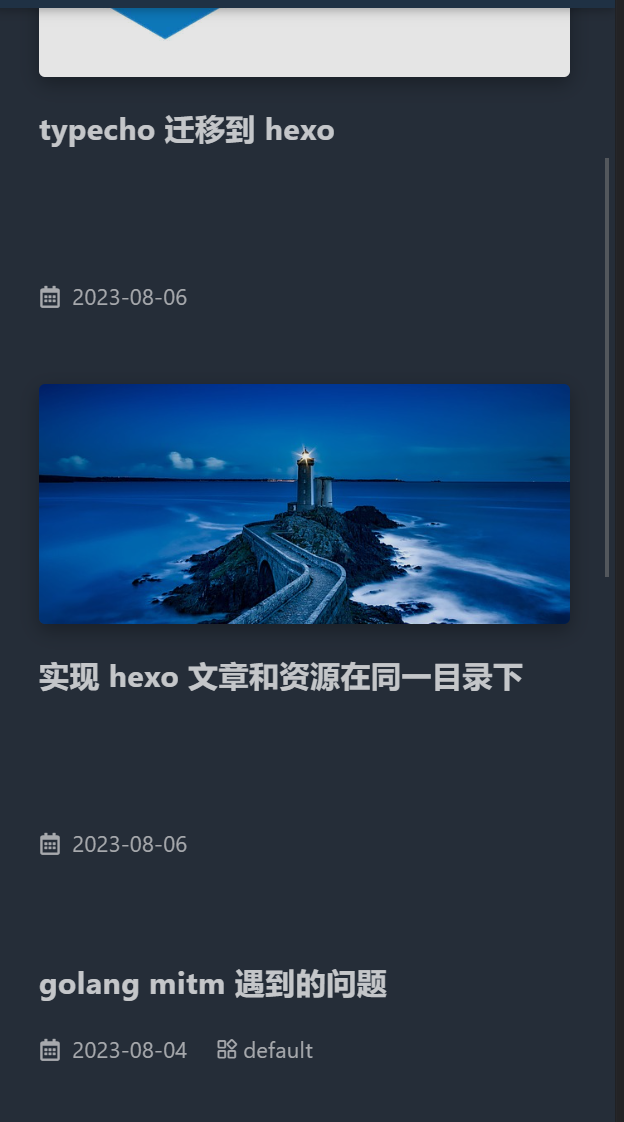 移动端无摘要原位置仍然空白 · Issue #991 · fluid-dev/hexo-theme-fluid · GitHub