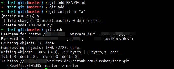 Support git push · Issue #10 · hunshcn/gh-proxy · GitHub