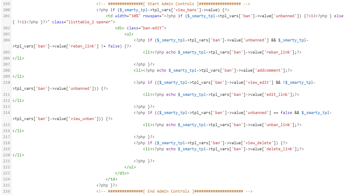 [8.1] CommsList - Permanent length · Issue #810 · sbpp/sourcebans-pp · GitHub