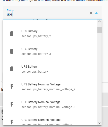 APC UPS Daemon (APCUPSD) Ambiguous Entity Names · Issue #86716 · home-assistant/core · GitHub