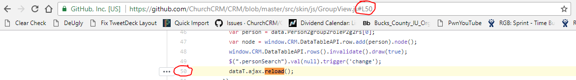 Bug GroupView.js code .... · Issue #3270 · ChurchCRM/CRM · GitHub