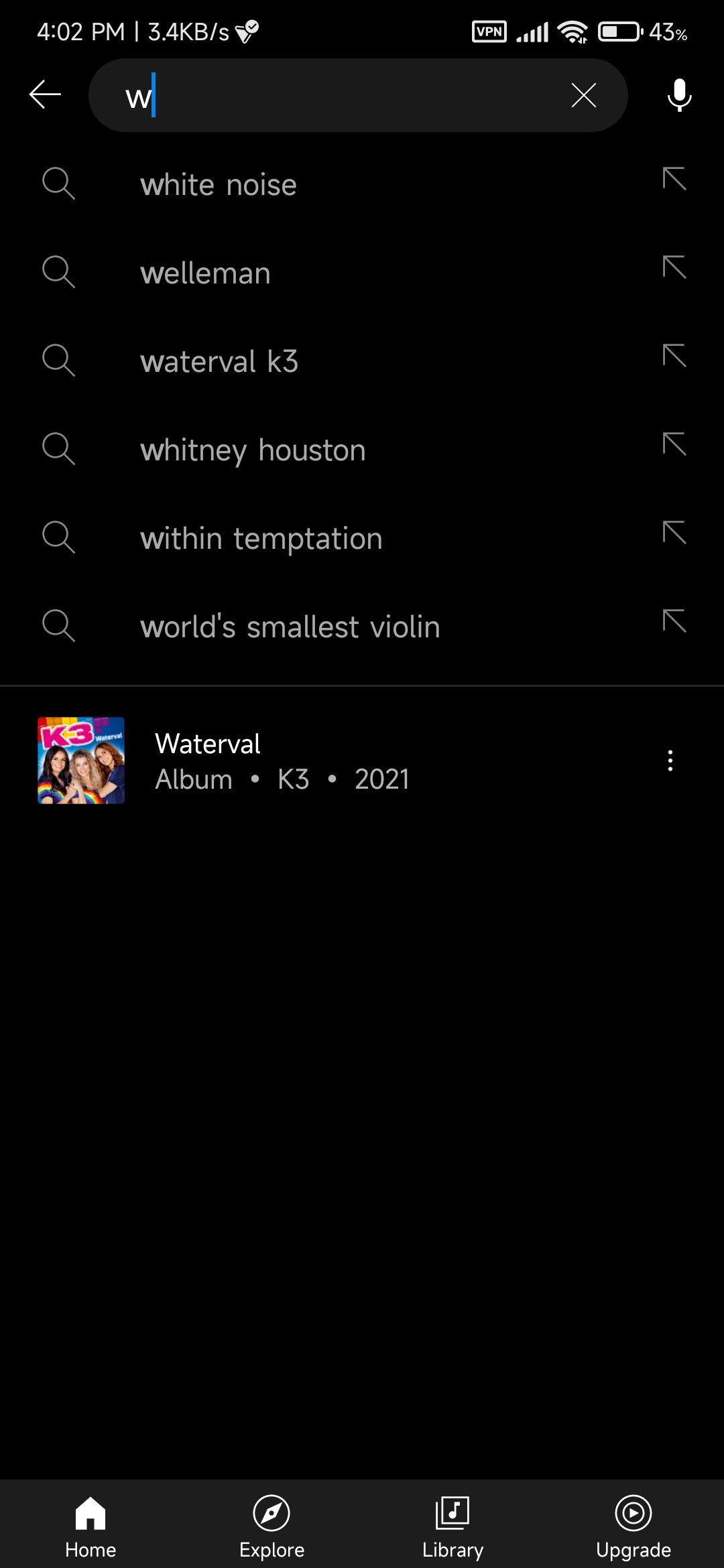 Add Music suggestions below to the search suggestions just like YouTube Music mobile app · Issue ...