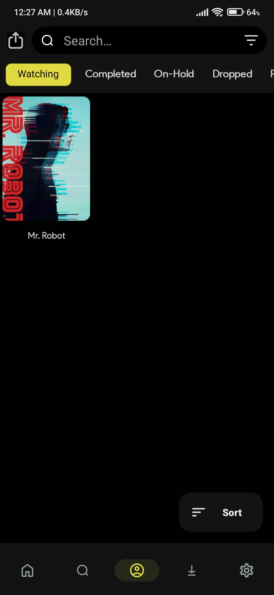 Some design changes for new library section · Issue #357 · recloudstream/cloudstream · GitHub